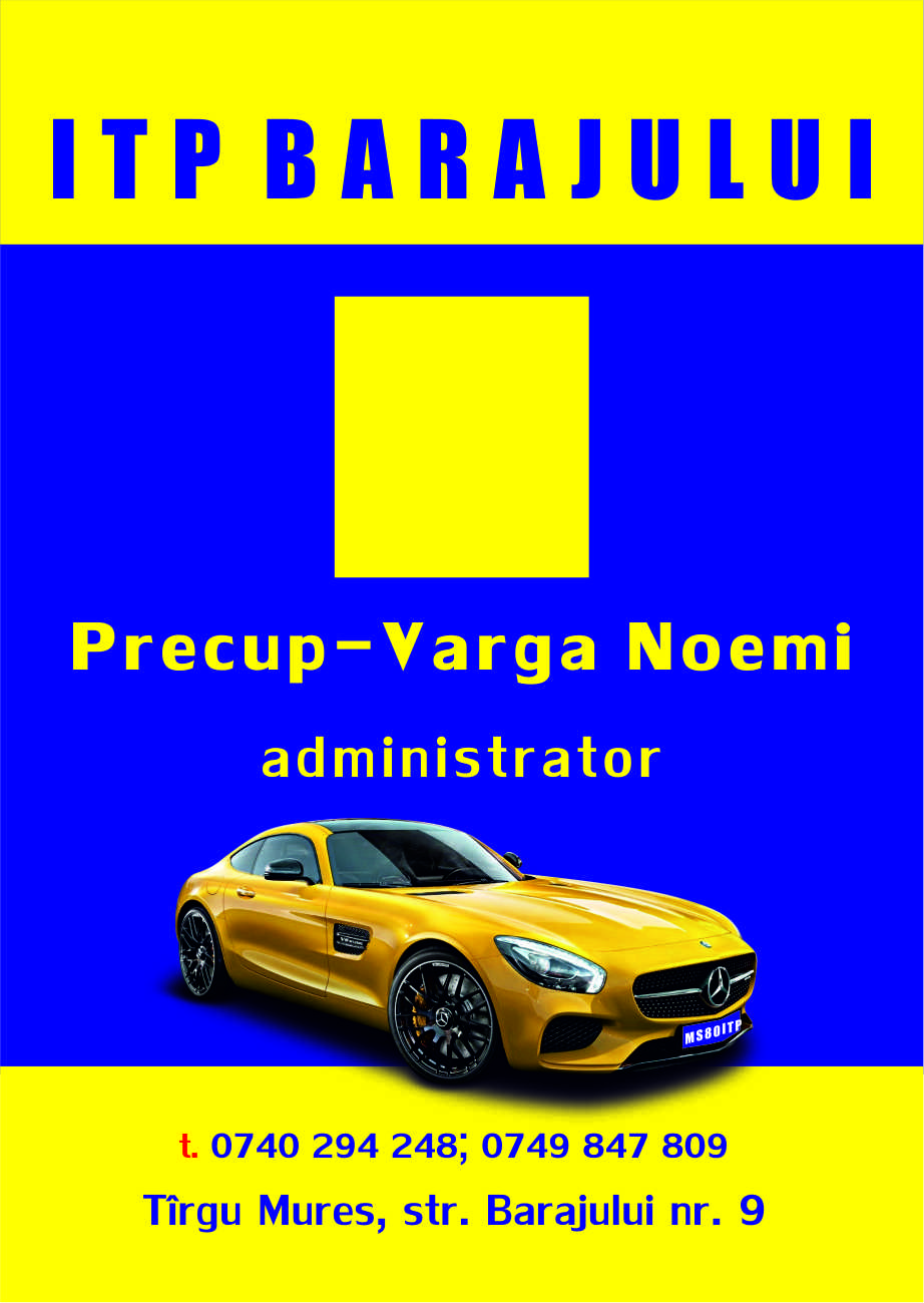 Echipa – ITP Barajului-Eve Alice Mures